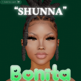 Second Life Marketplace Bonita Shunna Skin Demo